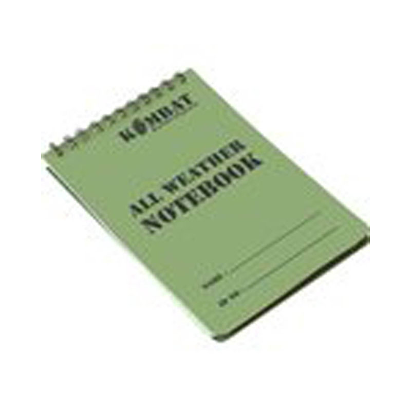 A6 Waterproof Notebook - Ranger Army Surplus Store